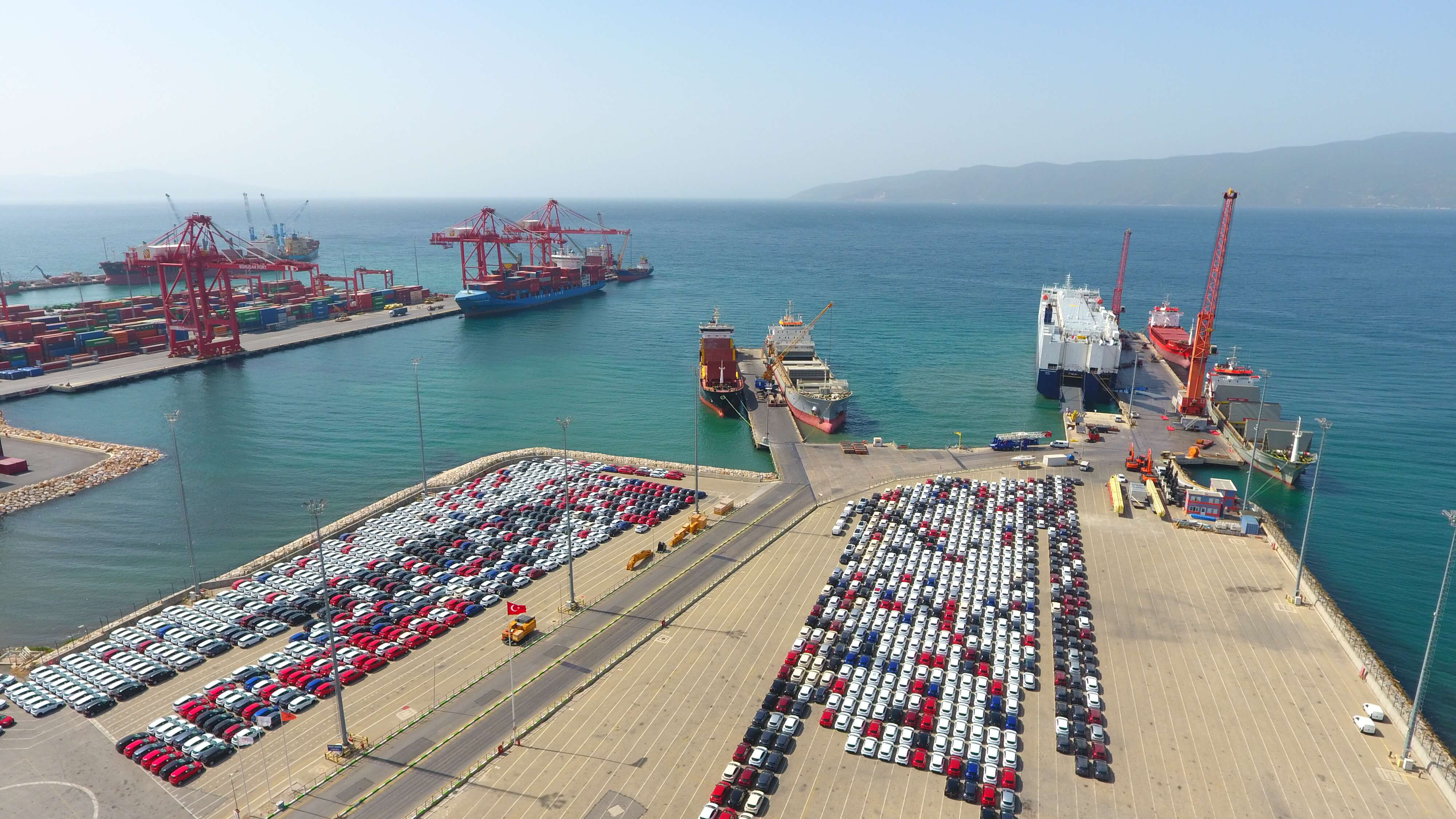Borusan Logistics - Borusan Port İmages Gallery | Borusan Lojistik