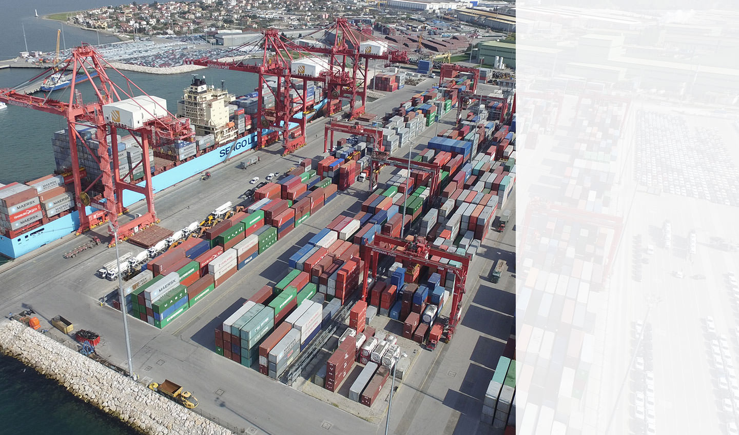 Borusan Limanı | Borusan Lojistik